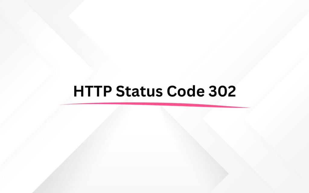 HTTP Status Code 302 | Eisendle Marketing Wiki